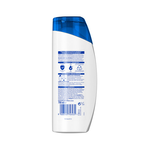 H&S Classic Champú anticaspa para todo tipo de cabellos 700 ml ...