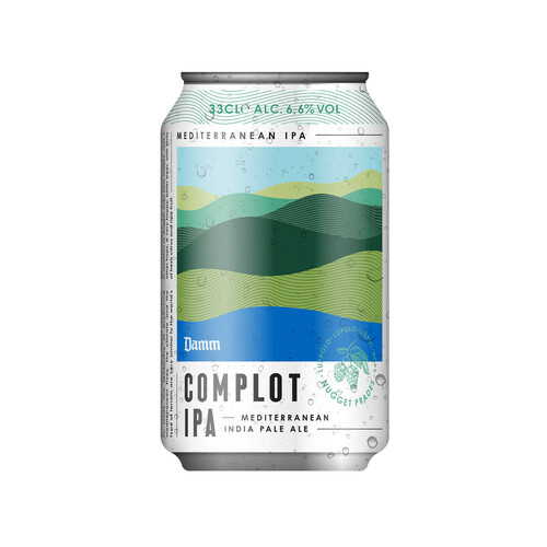 IPA DAMM COMPLOT Cerveza lata de 33 cl. - Alcampo ¡Haz tu Compra Online ...