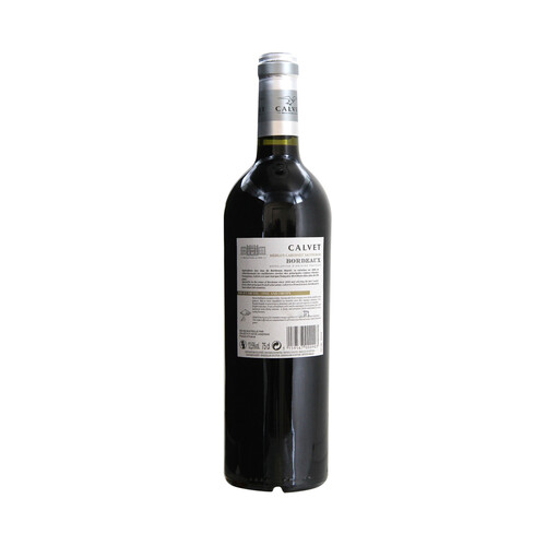 CALVET Vino tinto reserva de Francia CALVET botella de 75 cl. - Alcampo ...