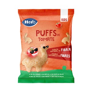 HERO Kids Snacks infantiles de trigo, queso y tomate, a partir de 36 ...
