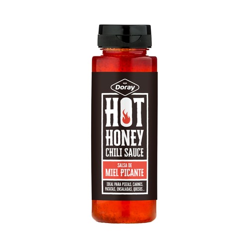 DORAY Hot Honey Chili Sauce Salsa de miel picante 350 g. - Alcampo ¡Haz ...