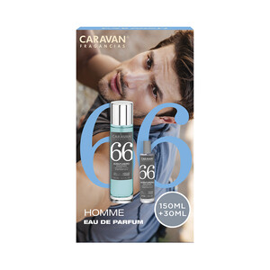CARAVAN 66 Estuche de colonia para hombre. - Alcampo ¡Haz tu Compra ...