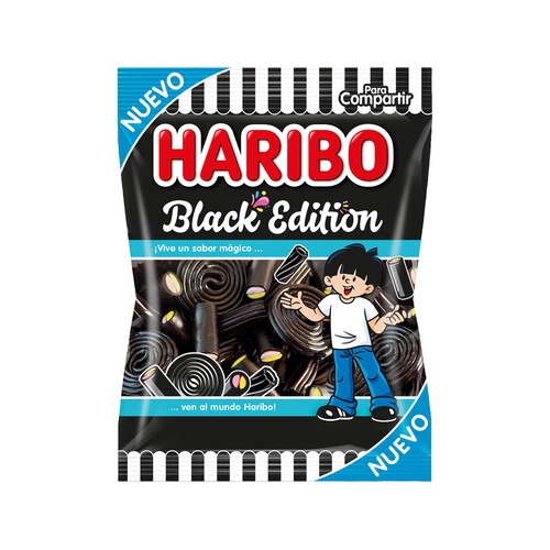 HARIBO Regalices Black Edition 150 gr. - Alcampo ¡Haz tu Compra Online y Recoge Más de 50.000 ...