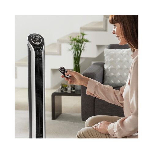 Ventilador de torre ROWENTA Eole Infinite Digital VU6670, potencia 40W ...