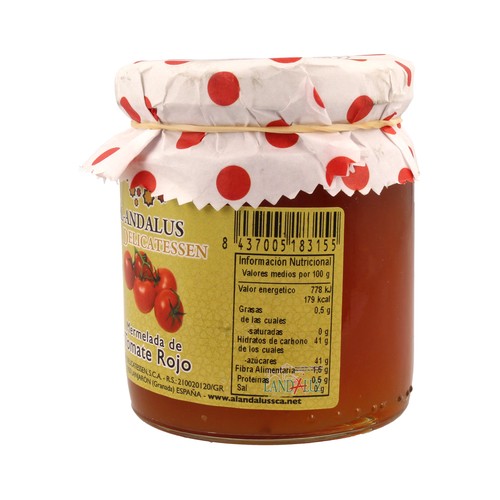 AL ANDALUS Mermelada de tomate rojo 250 g. - Alcampo ¡Haz tu Compra ...