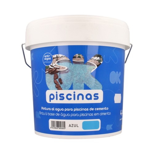 Pintura para piscinas, exterior, azul, CPP CHEMICAL GROUP. - Alcampo ...