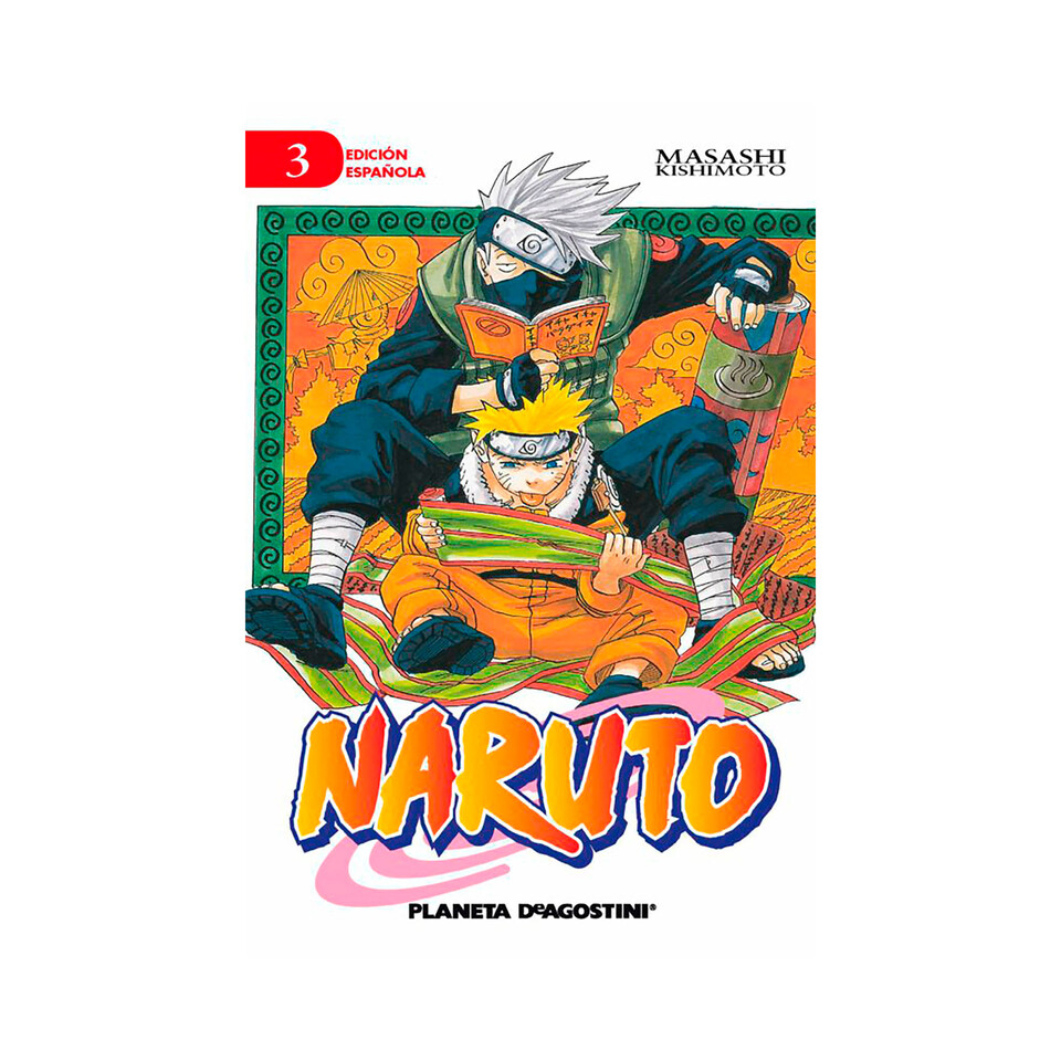 Naruto Nº 3, MASASHI KISHIMOTO. Género cómics. Editorial Planeta de Agostini. - Alcampo ¡Haz tu ...