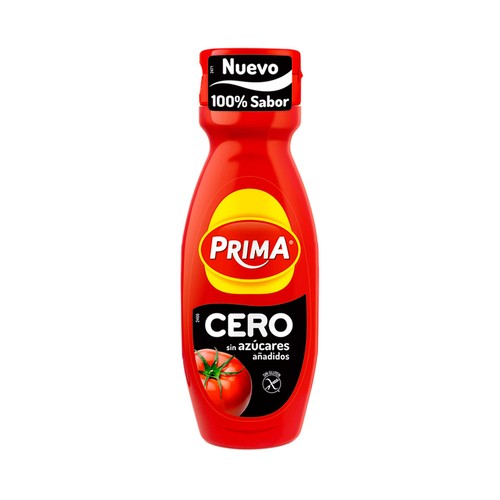 KETCHUP CERO PRIMA290 G - Alcampo ¡Haz tu Compra Online y Recoge Más de ...