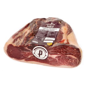 CECINAS PABLO Centro jamón de cebo ibérico 50% raza ibérica - Loncha ...