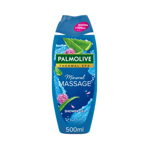PALMOLIVE Thermal spa mineral massage Gel para ducha o baño con sal ...