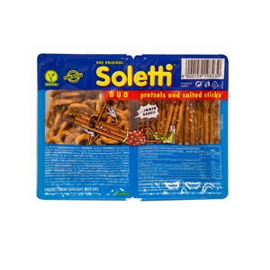 SOLETTI Palitos y pretzels salados SOLETTI, bolsa 160g - Alcampo ¡Haz ...