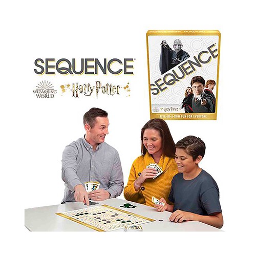 Juego de mesa Goliath Sequence Harry Potter - Alcampo ¡Haz tu Compra Online y Recoge Más de 50. ...