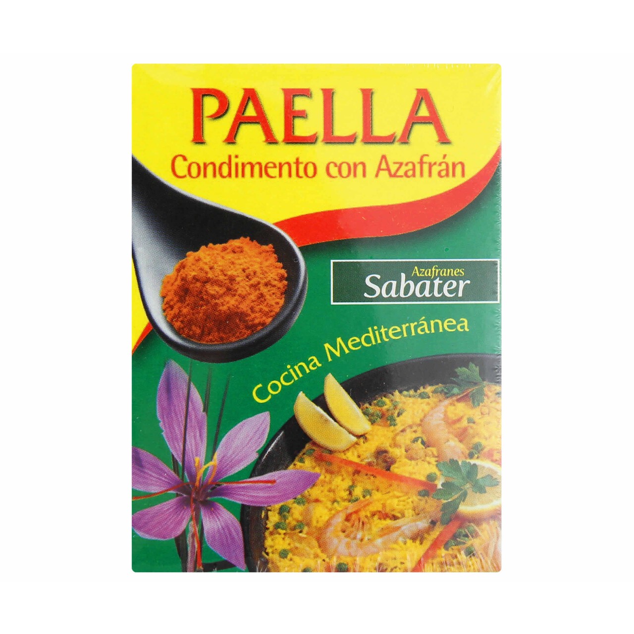 SABATER Sazonador para paella 10 g. - Alcampo ¡Haz tu Compra Online y ...