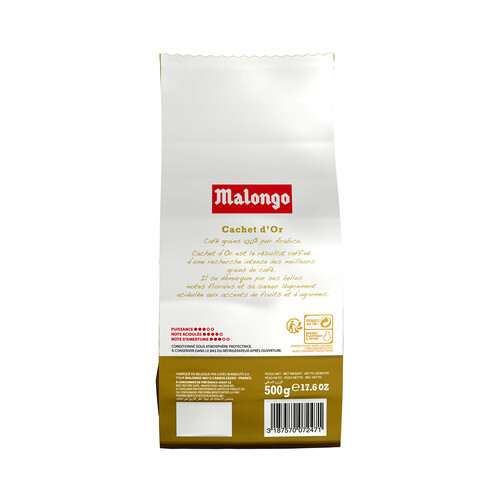 MALONGO Café en grano natural 100 % 500 g. - Alcampo ¡Haz tu Compra ...