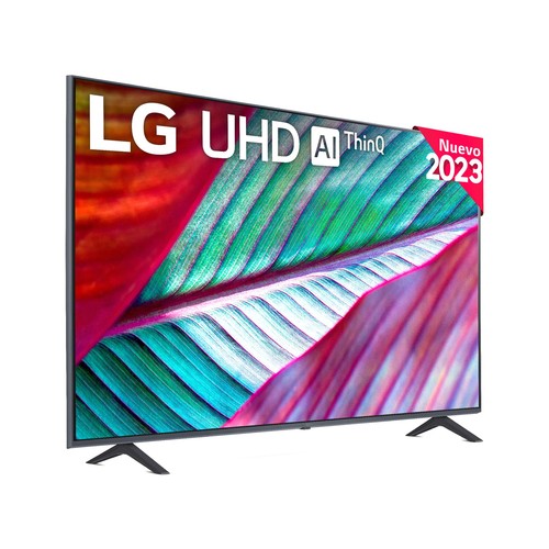 Televisión 139,7 cm (55") LG LED 55UR78006, 4K, WEBOS 23, color negro ...
