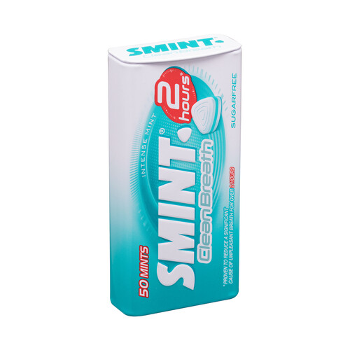 SMINT Caramelos comprimidos de menta intensa sin azúcar SMINT 2 x 35 g ...
