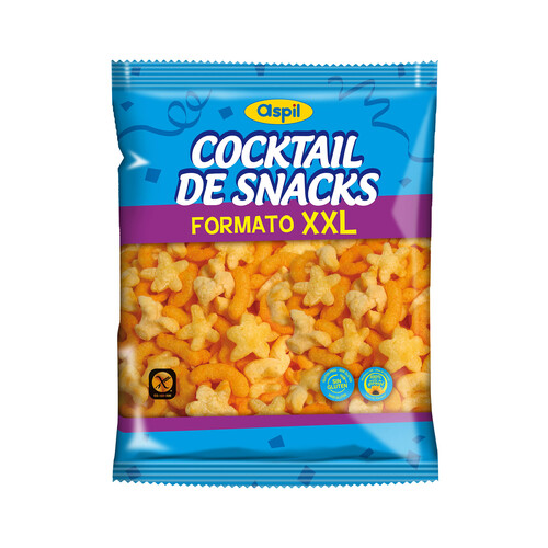 ASPIL Snack surtido de maíz ASPIL bolsa de 250 g. - Alcampo ¡Haz tu ...