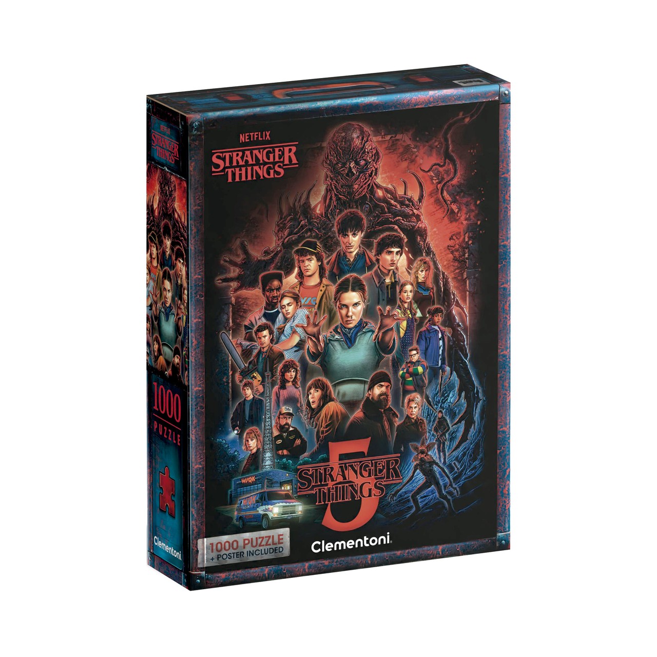 STRANGER THINGS Puzzle 1000 piezas S05 - Alcampo ¡Haz tu Compra Online ...