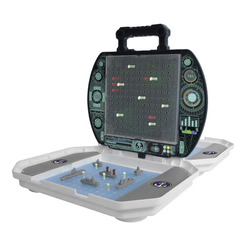 Juego de mesa de estrategia Batalla de barcos en maletín, 2 jugadores ...