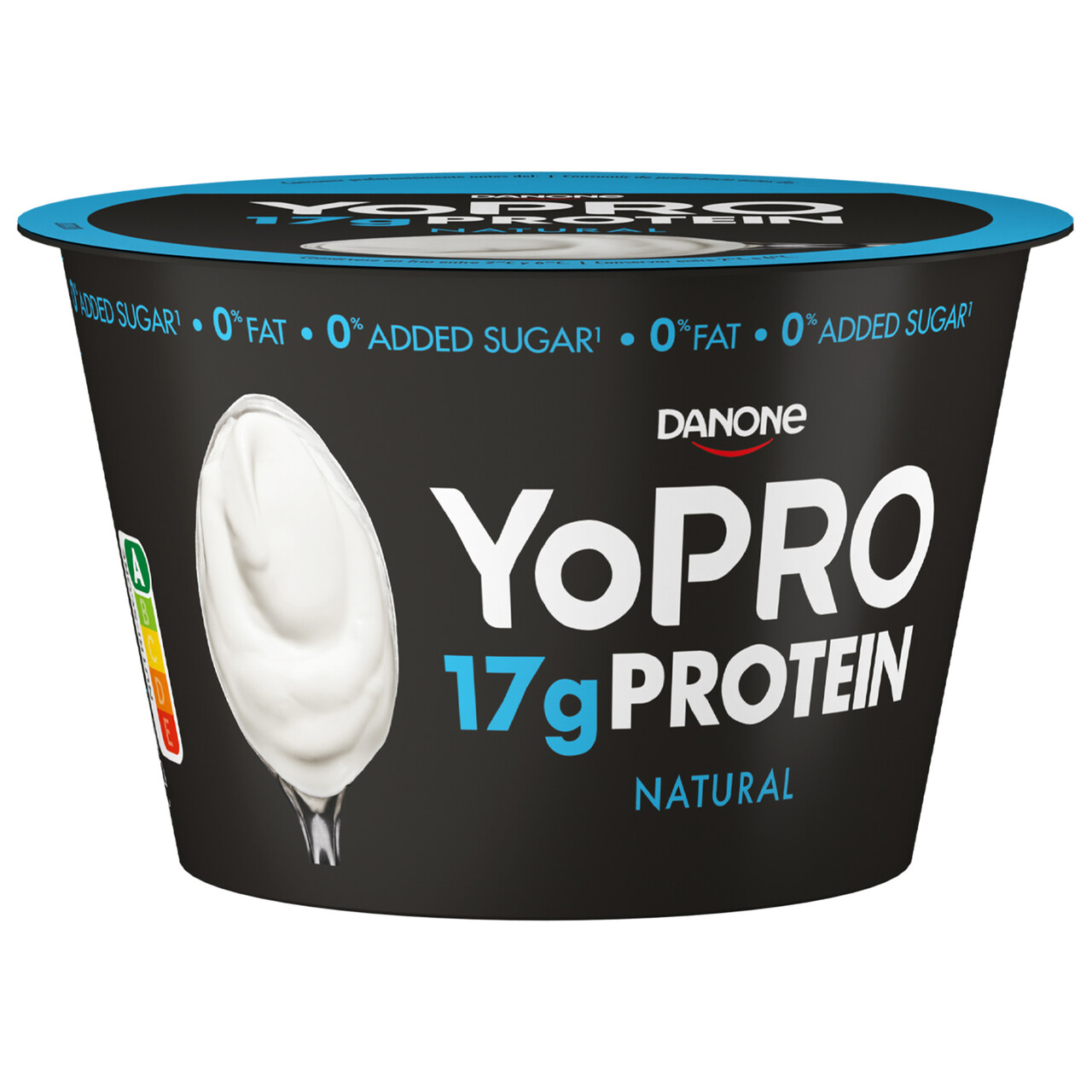 YOPRO Yogur natural con alto cotenido en proteínas y sin azúcares ...
