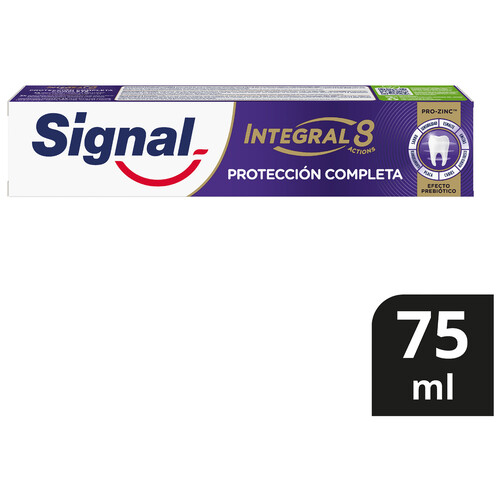 SIGNAL Integral 8 complet Pasta de dientes para un cuidado bucal ...