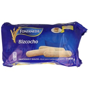FONTANEDA Galletas bizcocho FONTANEDA 450 g. - Alcampo ¡Haz tu Compra ...