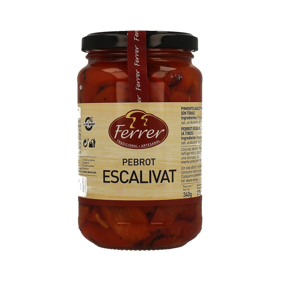 FERRER Escalivada de verduras FERRER frasco de 275 g. - Alcampo ¡Haz tu Compra Online y Recoge ...