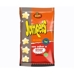 JUMPERS Aperitivo sabor ketchup 75 g. - Alcampo ¡Haz tu Compra Online y ...