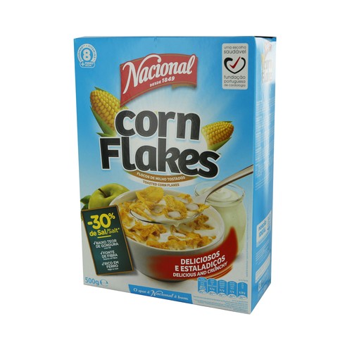 NACIONAL Cereales Corn Flakes 500 g. - Alcampo ¡Haz tu Compra Online y ...