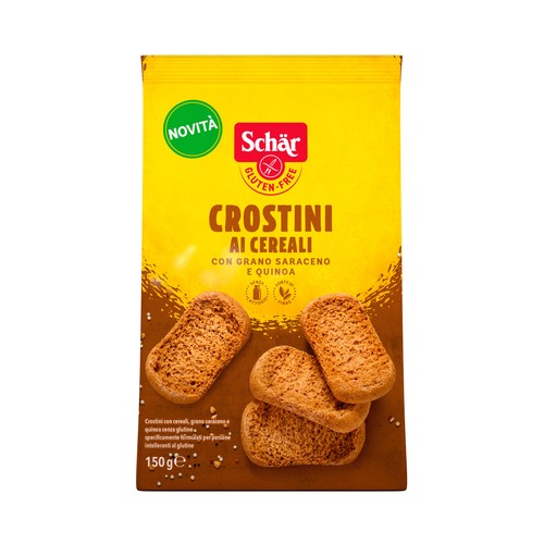 SCHAR Tostadas sin gluten de sarraceno y quinoa 150 g. - Alcampo ¡Haz ...