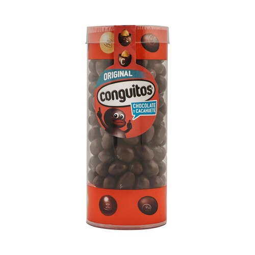 CONGUITOS Cacahuetes recubiertos de chocolate bote 200 g. - Alcampo ...