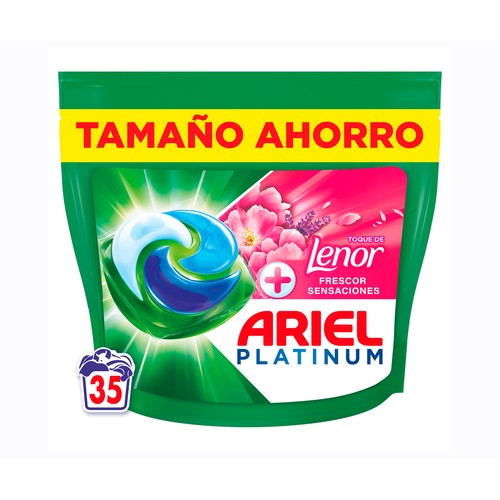 ARIEL Detergente en cápsulas sensaciones 35 ds. - Alcampo ¡Haz tu ...