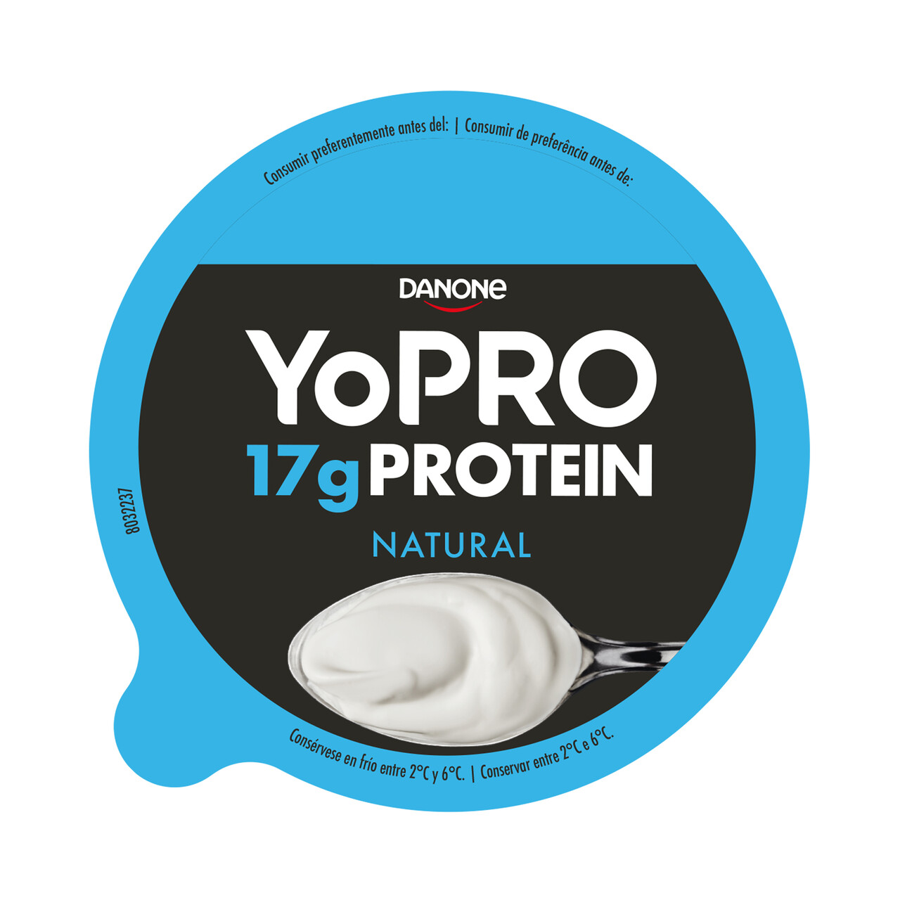 YOPRO Yogur natural con alto cotenido en proteínas y sin azúcares ...