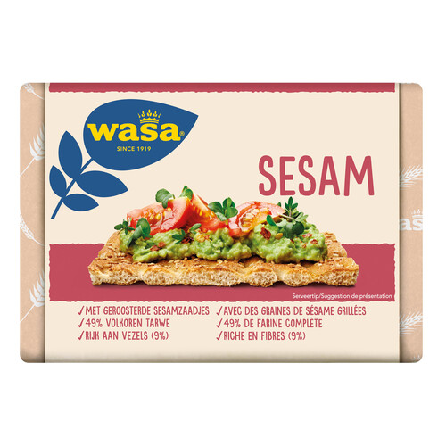 WASA Sesam Pan tostado 250 g. - Alcampo ¡Haz tu Compra Online y Recoge ...