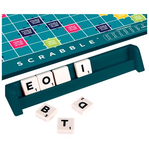 Juego de mesa SCRABBLE ORIGINAL MATTEL. - Alcampo ¡Haz tu Compra Online ...
