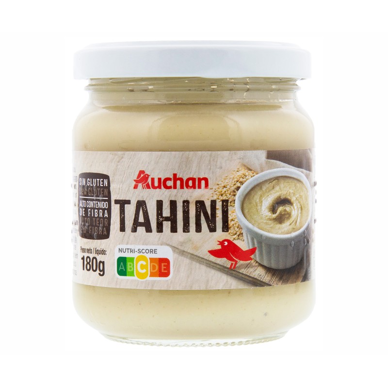 PRODUCTO ALCAMPO Tahini crema de sesamo 180 g. - Alcampo ¡Haz tu Compra ...