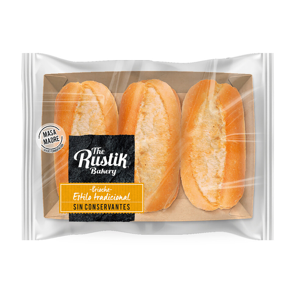 THE RUSTIK BAKERY Brioches estilo tradicional, sin conservantes THE ...