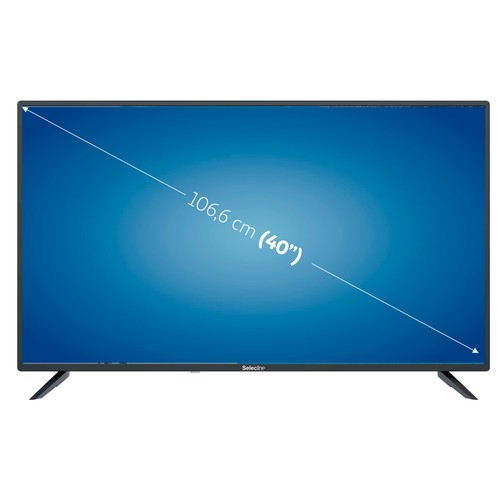 Televisión 101,06cm (40") LED SELECLINE LE-40T1SLN83 FULL HD, SMART TV ...