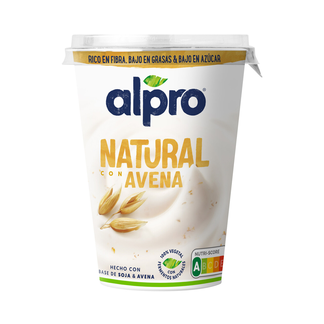 ALPRO Especialidad de soja y avena fermentada con sabor natural 400 g. - Alcampo ¡Haz tu Compra ...