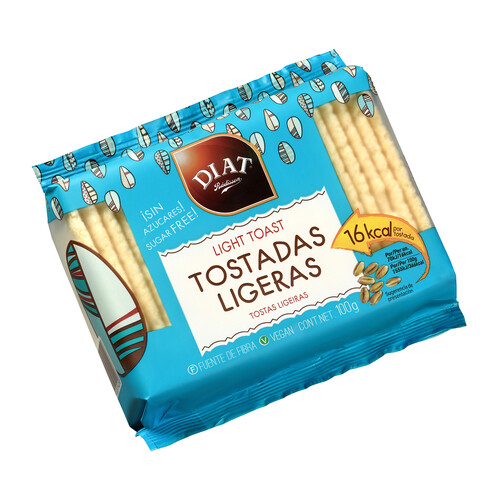 DIAT RADISSON Tostadas ligeras 100 g. - Alcampo ¡Haz tu Compra Online y ...