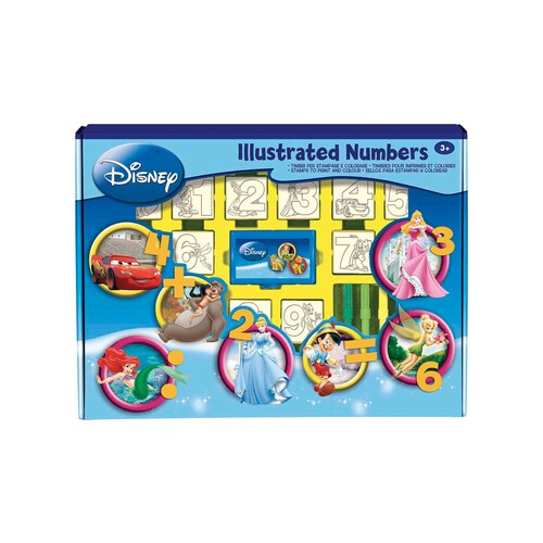 MULTIPRINT Edu Disney Los Numeros - Alcampo ¡Haz tu Compra Online y ...