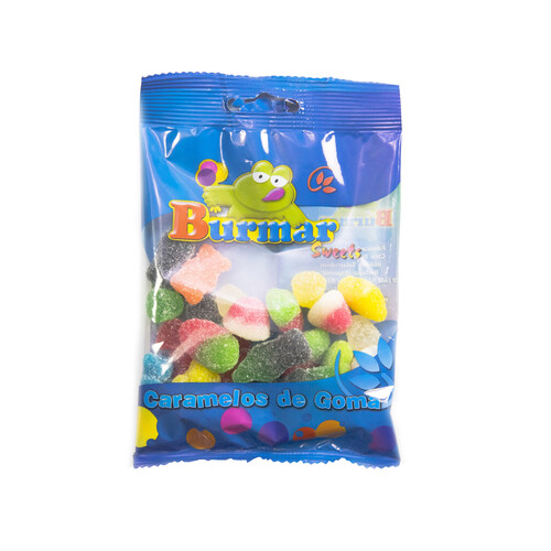 BURMAR Caramelos de goma Mini Mix Pica BURMAR 100 g. - Alcampo ¡Haz tu ...