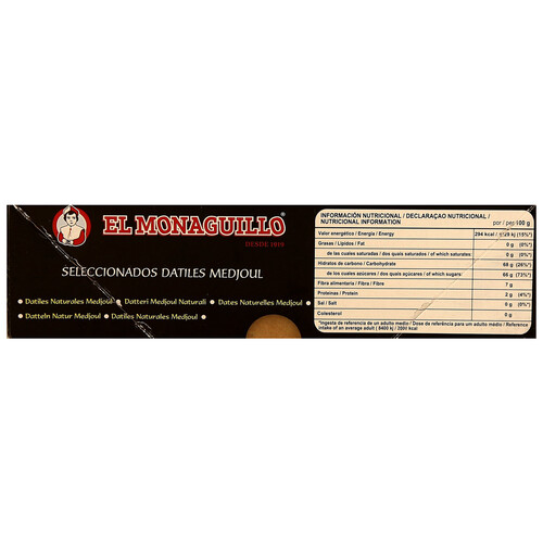 EL MONAGUILLO Dátiles Medjoul large EL MONAGUILLO 500 g. - Alcampo ¡Haz ...