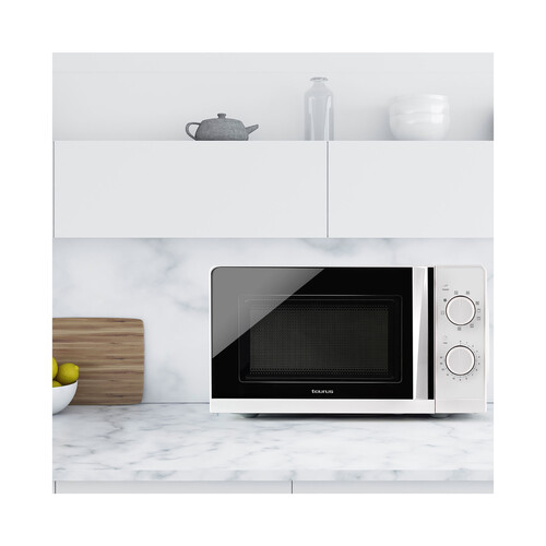 Microondas con grill TAURUS Ready Grill, capacidad 20L, potencia 700W, grill: 900W. - Alcampo ...