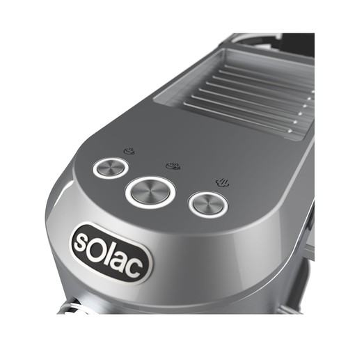 Cafetera espresso SOLAC Taste Slim Pro CE4520, presión 20bar, café ...