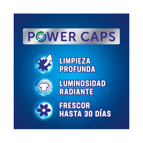 WIPP EXPRESS Power Detergente en cápsulas con olor floral para lavadora ...