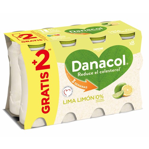 DANACOL Leche fermentada desnatada con edulcorantes, esteroles ... DANACOL Leche fermentada desnatada con edulcorantes, esteroles ...