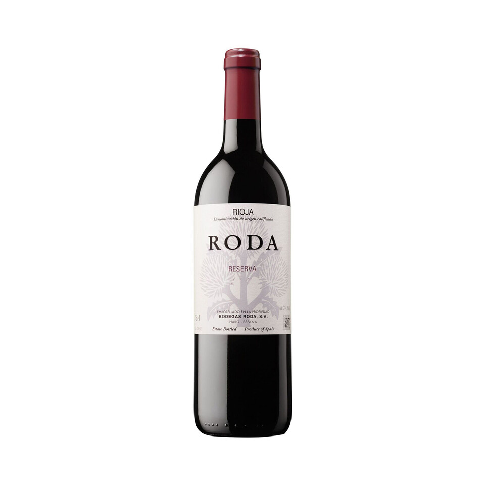 RODA Vino tinto reserva con D.O. Rioja RODA botella de 75 cl. - Alcampo ...