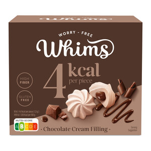 WHIMS Snacks rellenos de crema de chocolate 30 g. - Alcampo ¡Haz tu ...