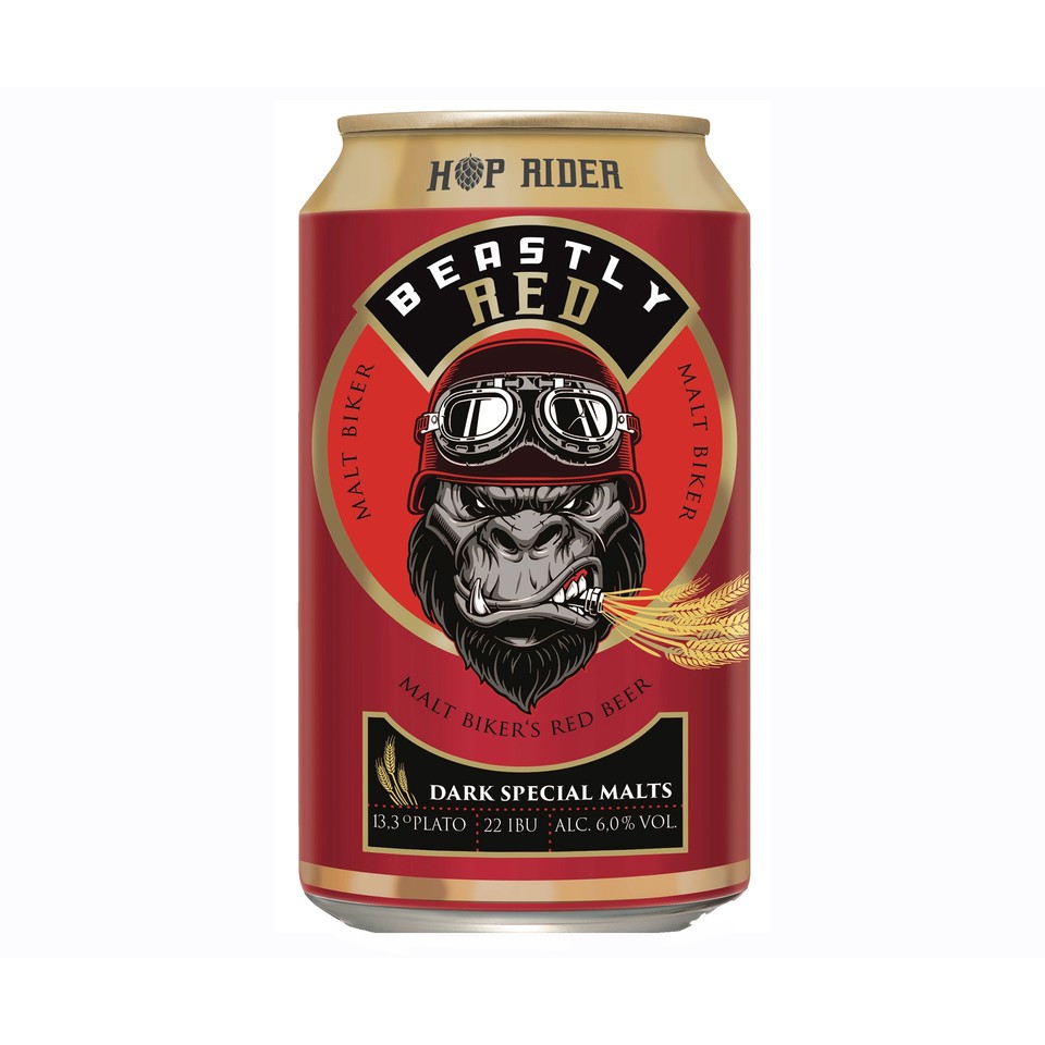 HOP RIDER Cerveza 33 cl. - Alcampo ¡Haz tu Compra Online y Recoge Más ...